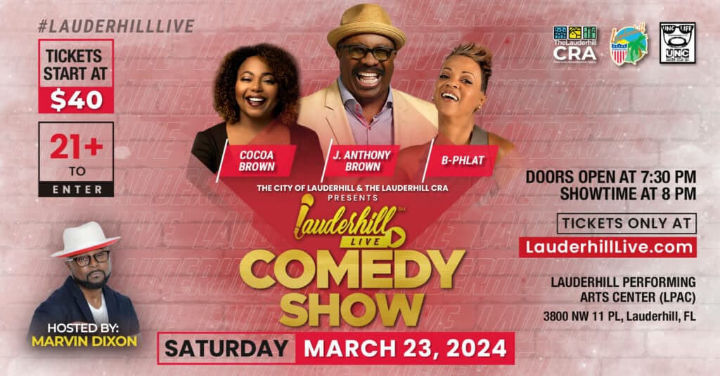 Events - The Lauderhill CRA